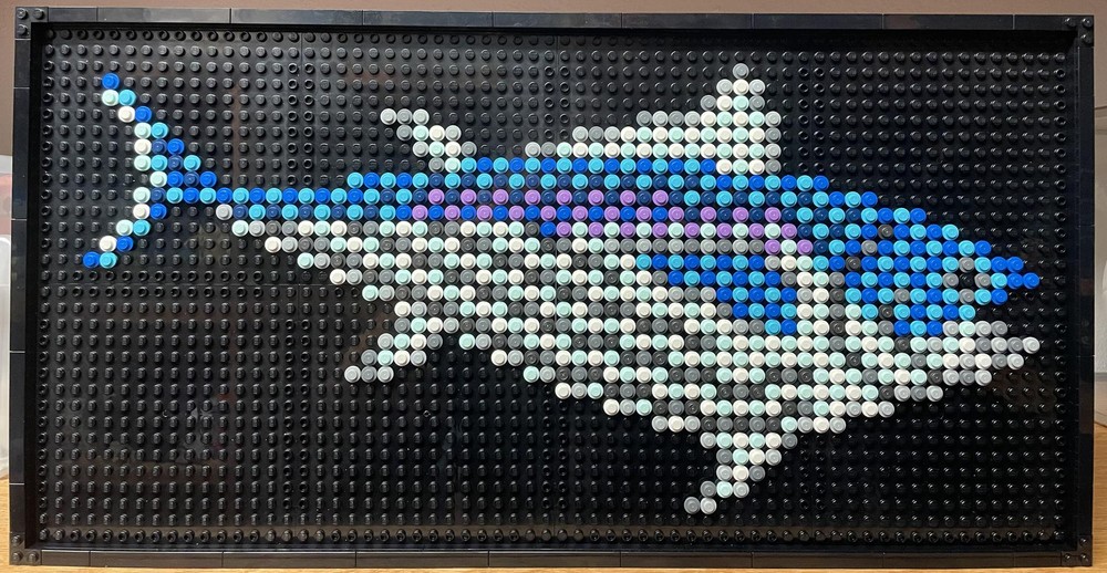 LEGO MOC alternate_31205_skipjack_tuna_art_design by legoartist808 ...