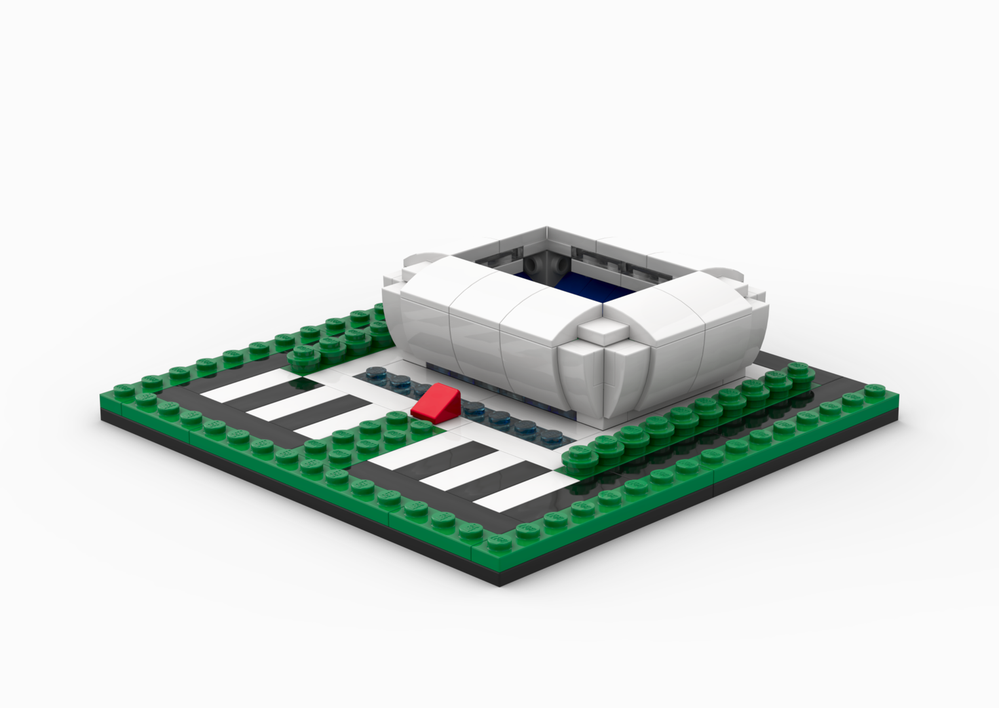 LEGO MOC Sports Stadium by The Bobby Brix Channel | Rebrickable - Build ...
