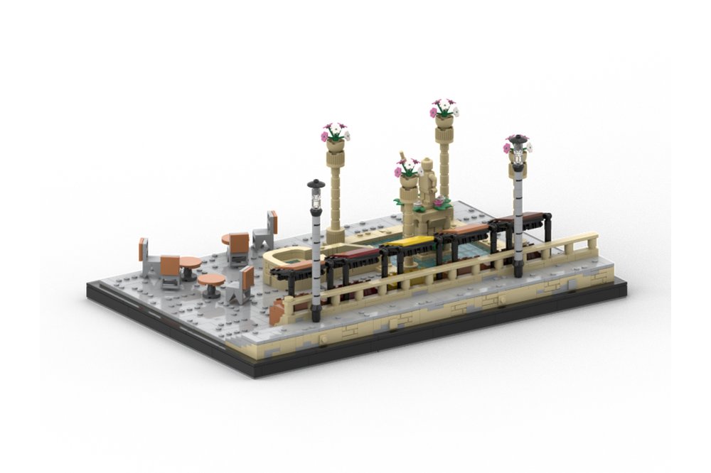 Lego Moc Theed Market By Thelegowolfpack Rebrickable Build With Lego