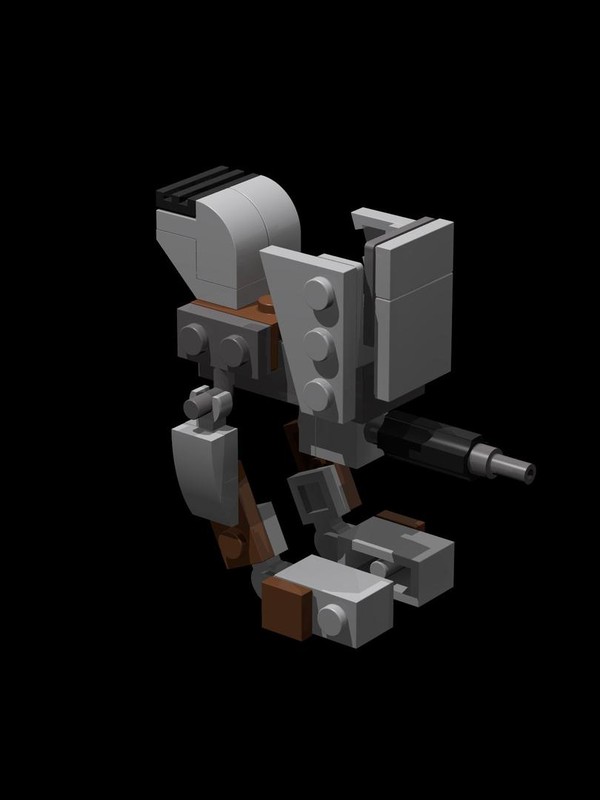 LEGO MOC AT-RT (alternate build) by LegoLordG | Rebrickable - Build ...