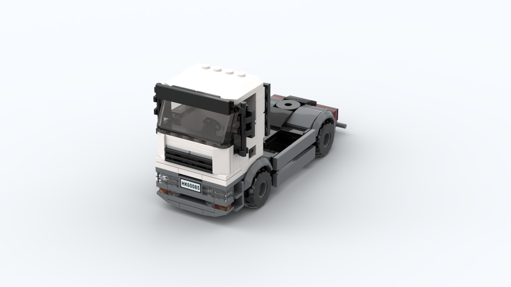 LEGO MOC-170424 LEGO MAN TGM chassis 6-pin wide MOC by 2MK Garage by ...