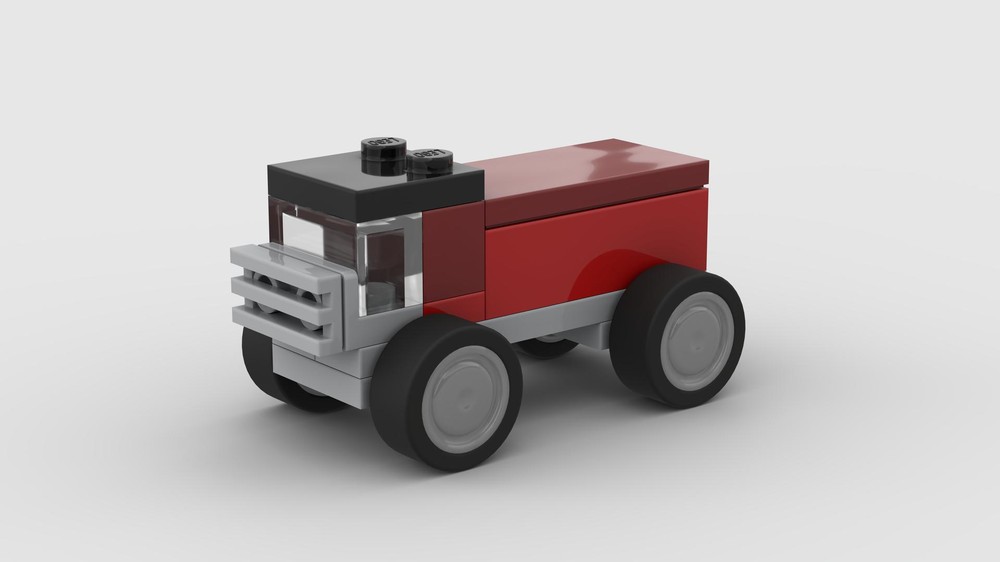 LEGO MOC 30644 bus by Duesenjaeger91 | Rebrickable - Build with LEGO