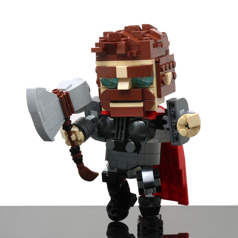LEGO MOC THOR by choi_dambaek | Rebrickable - Build with LEGO