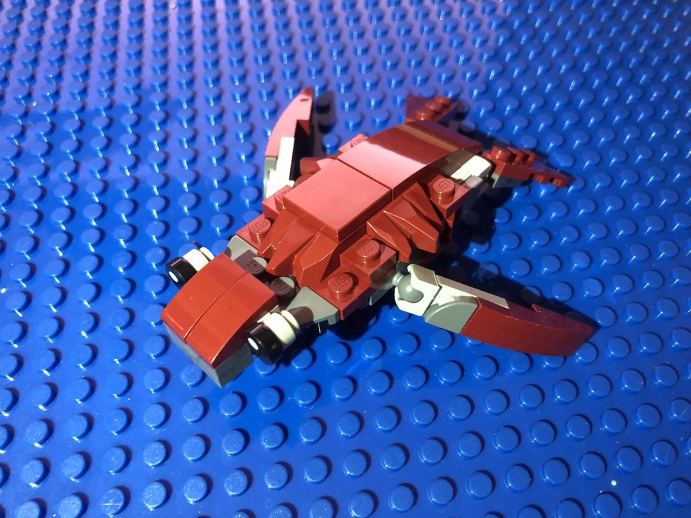 LEGO MOC 11951 - Sea turtle by Slarty | Rebrickable - Build with LEGO