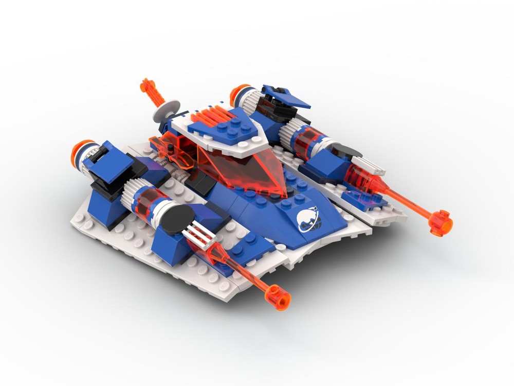 LEGO MOC Ice Planet 2002 Hoth Snowspeeder by legobymunzy | Rebrickable ...
