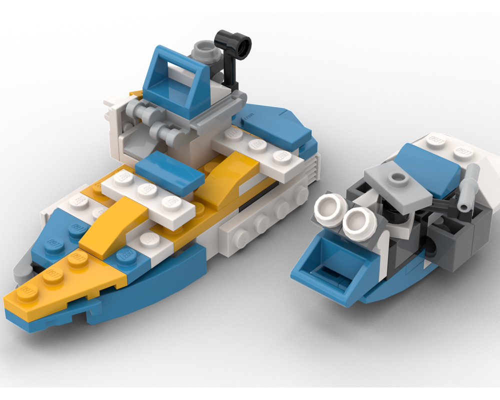 LEGO MOC 5 IN 1 31072 by this is new | Rebrickable - Build with LEGO