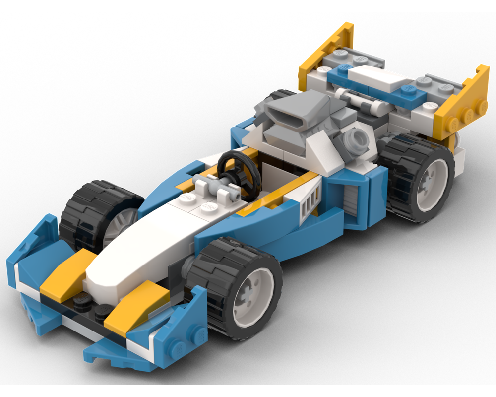 LEGO MOC 5 IN 1 31072 by this is new | Rebrickable - Build with LEGO