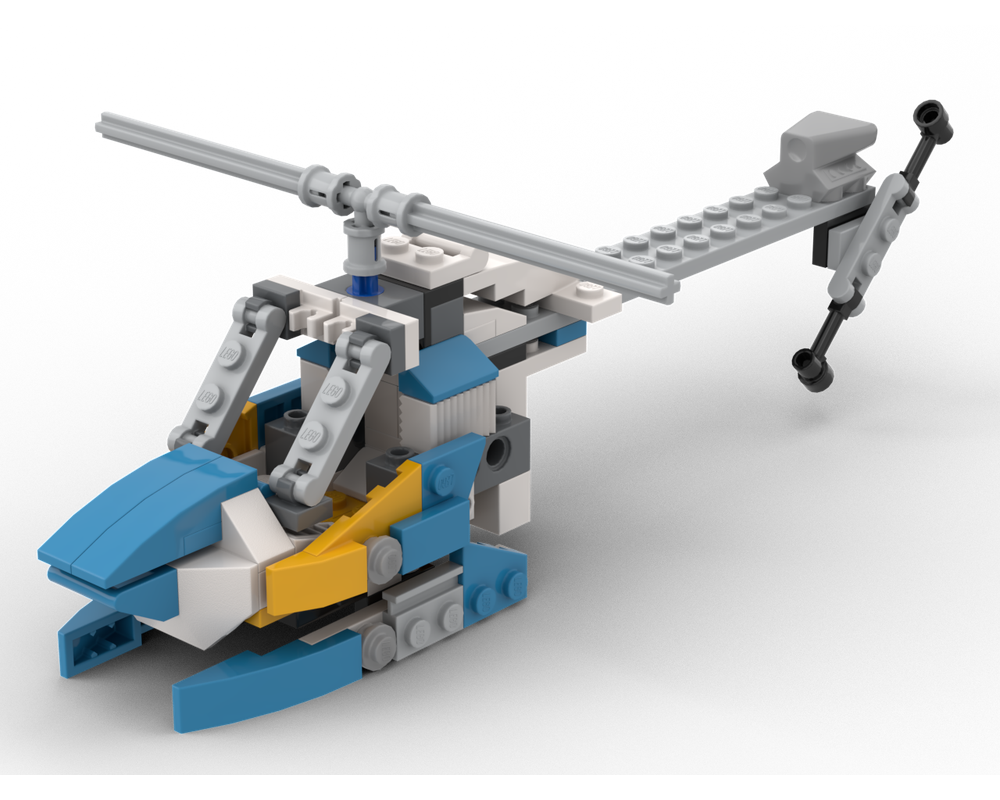LEGO MOC 5 IN 1 31072 by this is new | Rebrickable - Build with LEGO