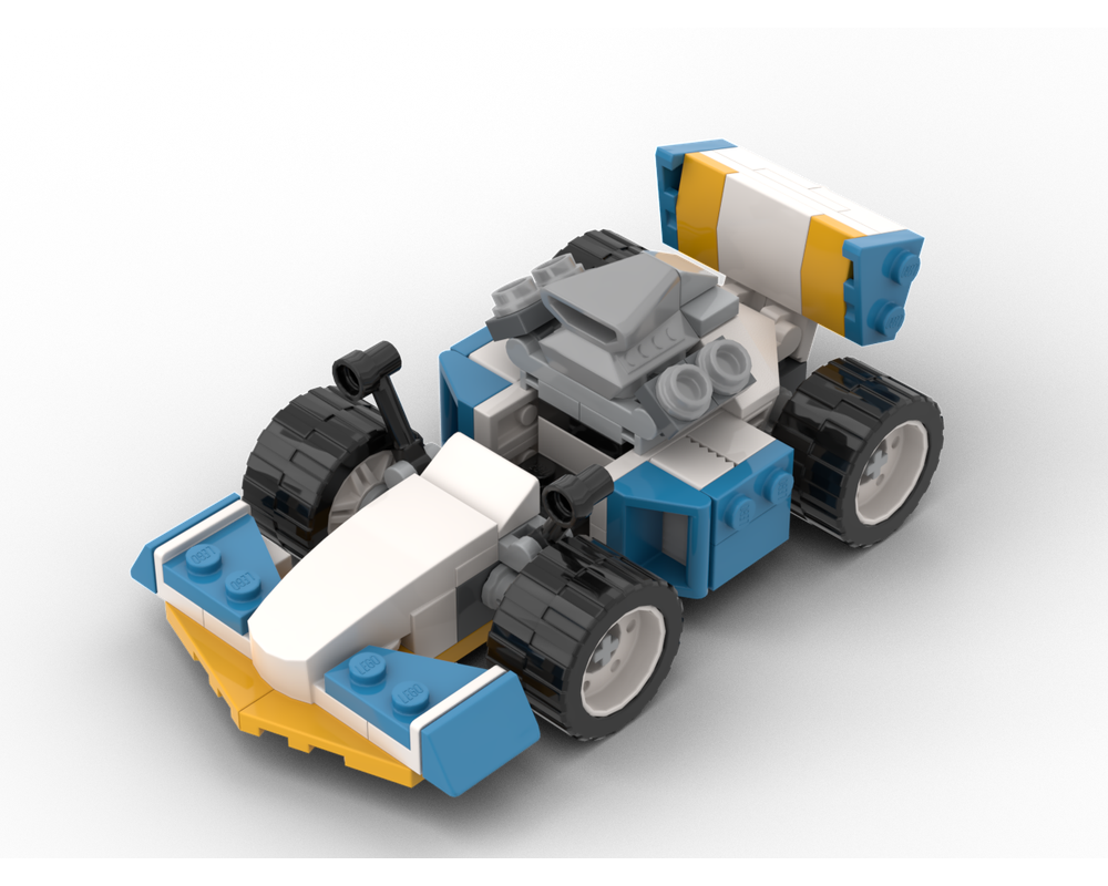 LEGO MOC 5 IN 1 31072 by this is new | Rebrickable - Build with LEGO