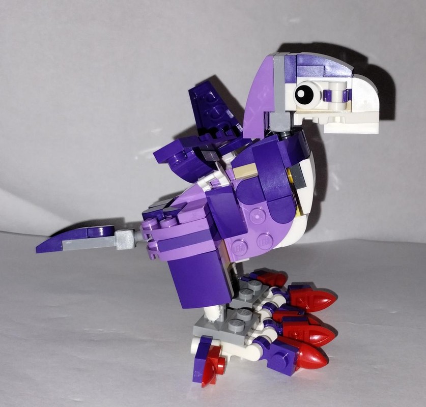 LEGO MOC Eyestalk Eagle baby (31125-1 alt) by Space_Steave ...