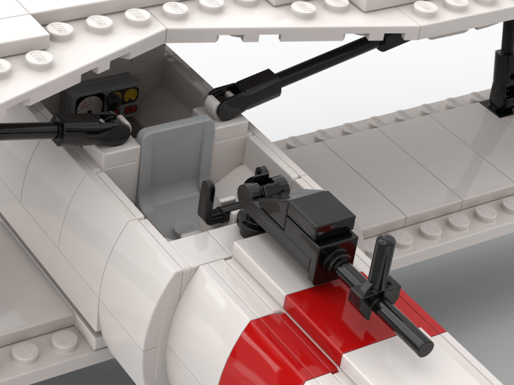 LEGO MOC Recon Biplane Mk.II by SkyBlueAviator | Rebrickable - Build ...