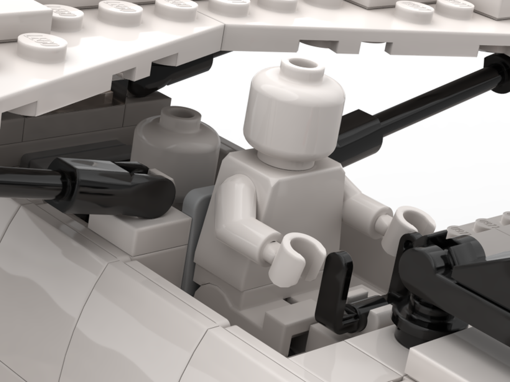 LEGO MOC Recon Biplane Mk.II by SkyBlueAviator | Rebrickable - Build ...