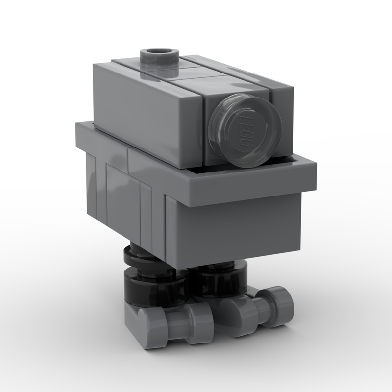 LEGO MOC GNK-Series Power Droid by brickfritz | Rebrickable - Build ...