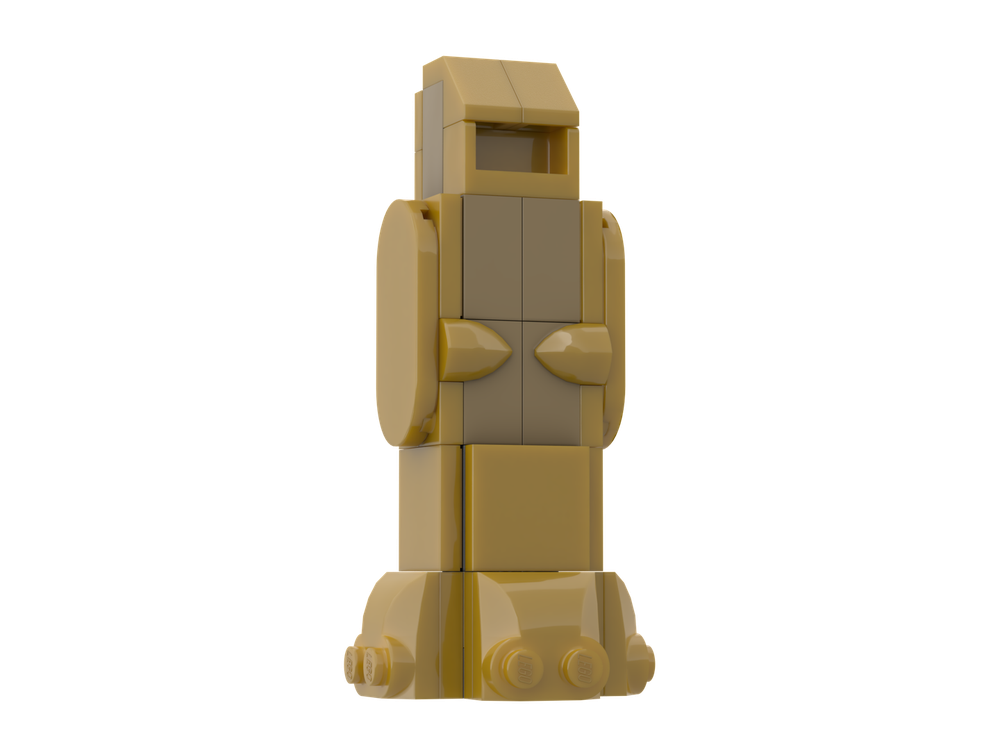 LEGO MOC Emperor Statue by Jannin Bricks | Rebrickable - Build with LEGO