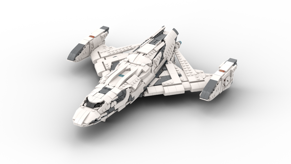 LEGO MOC Imperial Clipper (1:300 Scale) by Qwinter | Rebrickable ...