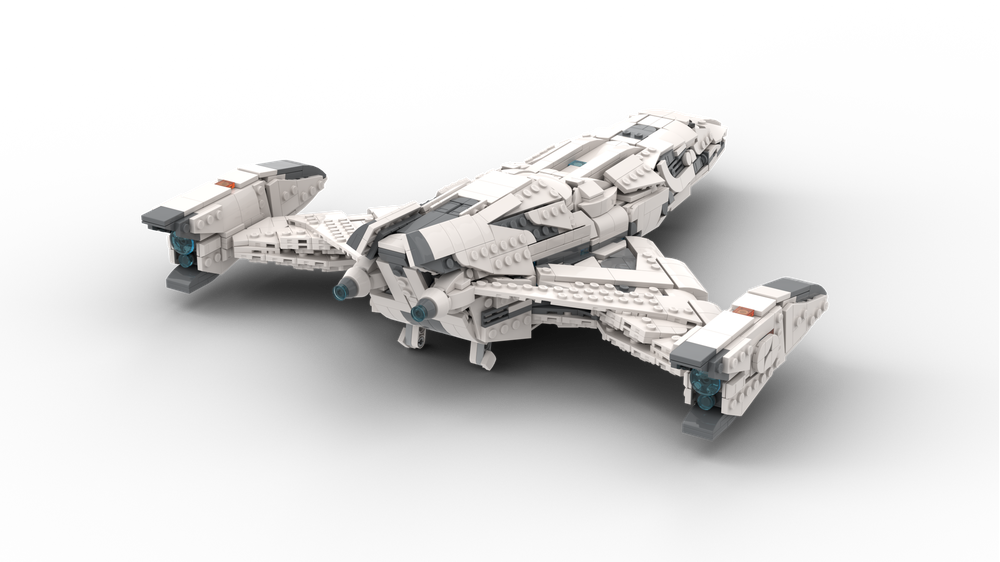 LEGO MOC Imperial Clipper (1:300 Scale) by Qwinter | Rebrickable ...