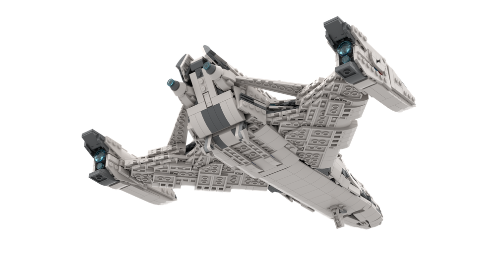 LEGO MOC Imperial Clipper (1:300 Scale) by Qwinter | Rebrickable ...
