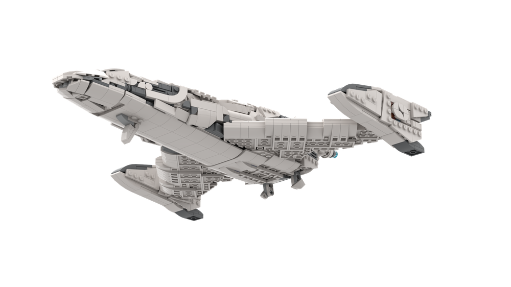 LEGO MOC Imperial Clipper (1:300 Scale) by Qwinter | Rebrickable ...