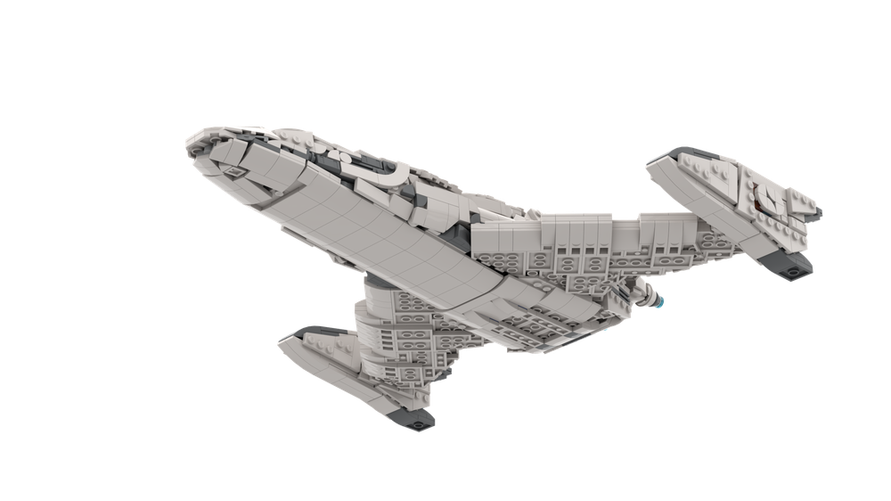 LEGO MOC Imperial Clipper (1:300 Scale) by Qwinter | Rebrickable ...
