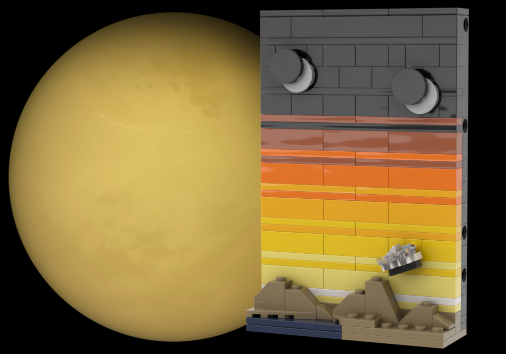 LEGO MOC Tales of Titan by OrchardBuilds | Rebrickable - Build with LEGO