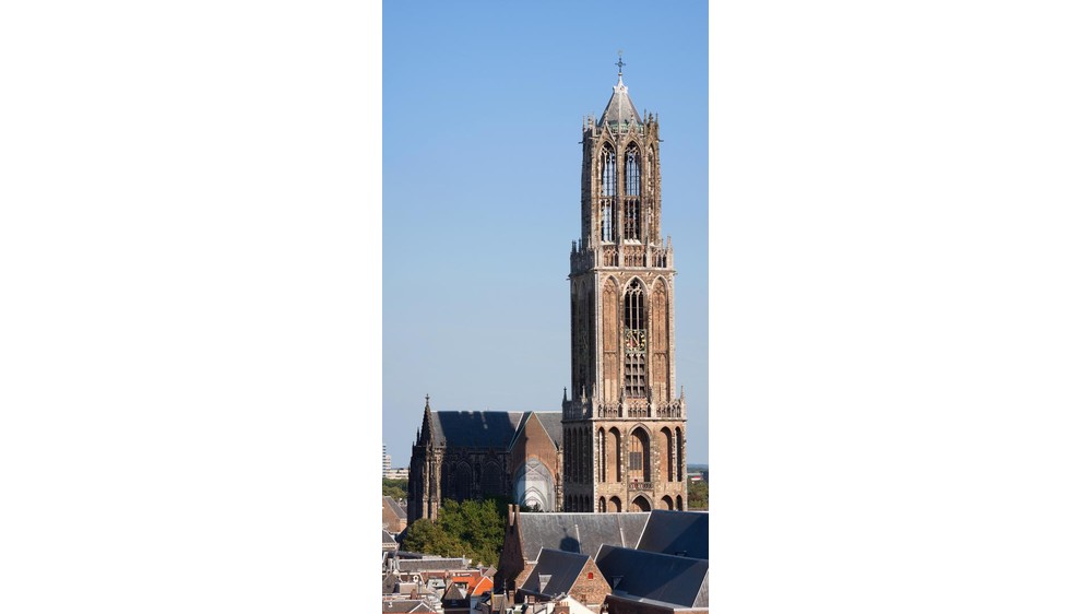Lego Moc Utrecht Cathedral By Tralux21 Rebrickable Build With Lego