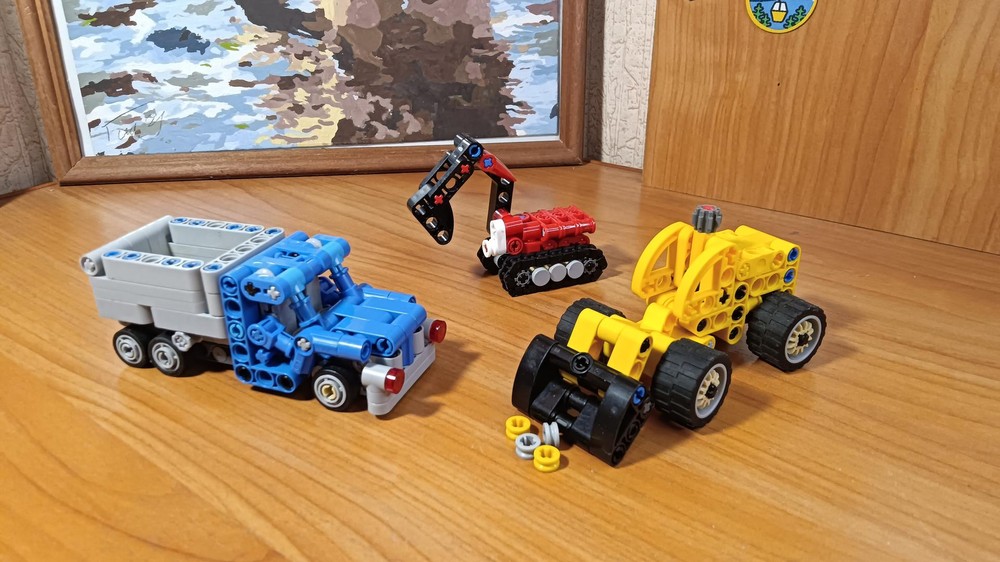 LEGO MOC Mini 42023 by TimaLEGObro | Rebrickable - Build with LEGO