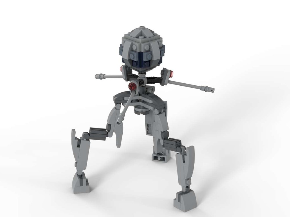 LEGO MOC Octuptarra magna tri-droid MOC by ksknn | Rebrickable - Build ...