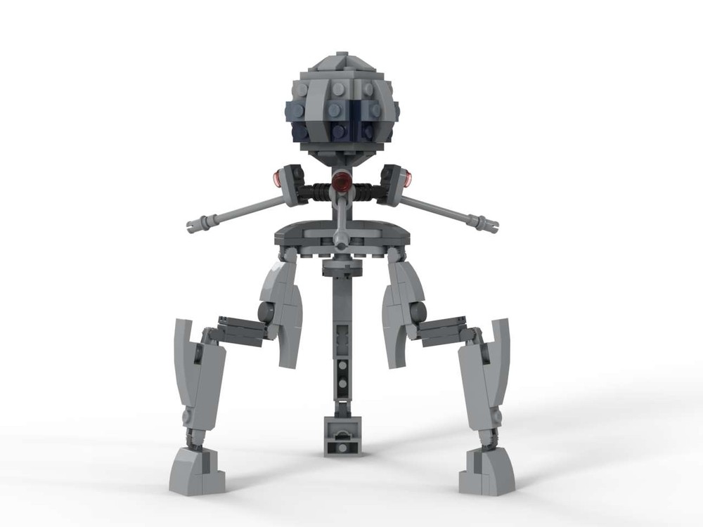 LEGO MOC Octuptarra magna tri-droid MOC by ksknn | Rebrickable - Build ...