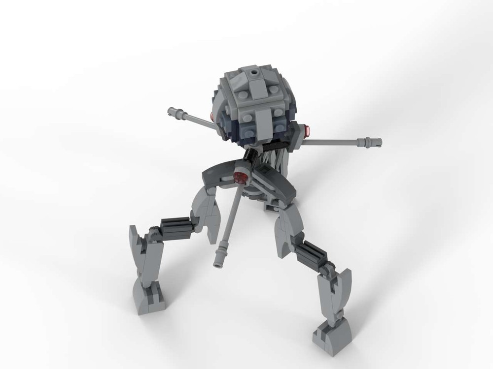 Lego Moc Octuptarra Magna Tri Droid Moc By Ksknn Rebrickable Build