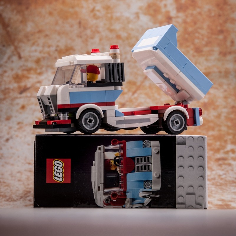 LEGO MOC 40681 Dump Truck by Keep On Bricking | Rebrickable - Build ...