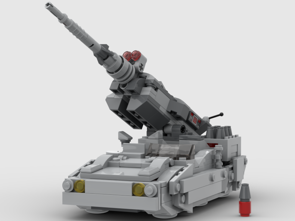 LEGO MOC Imperial Artillery Speeder by Nimbuzbricks | Rebrickable ...