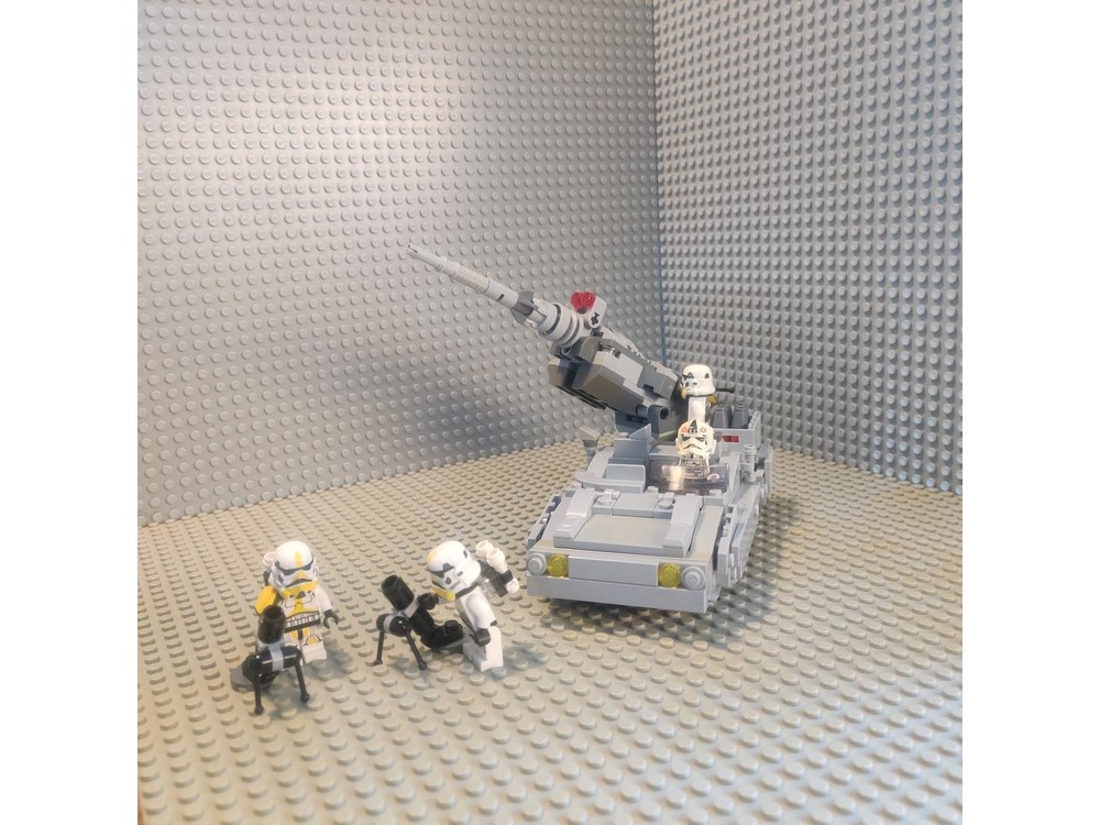 Lego Moc Imperial Artillery Speeder By Nimbuzbricks Rebrickable