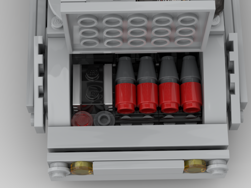 Lego Moc Imperial Artillery Speeder By Nimbuzbricks Rebrickable