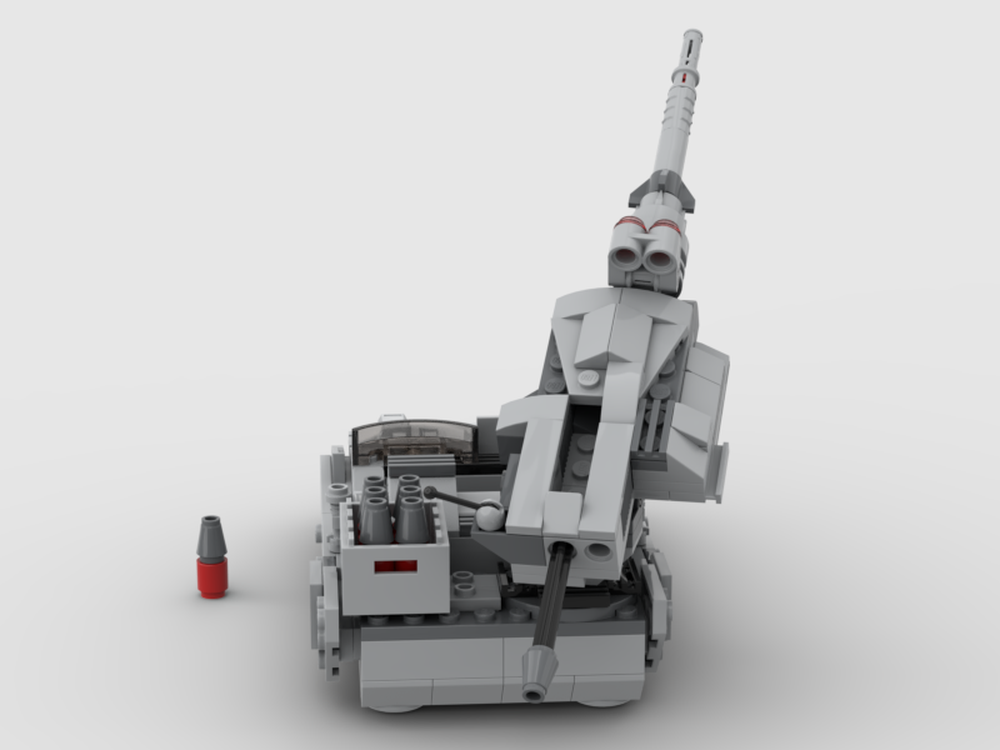 Lego Moc Imperial Artillery Speeder By Nimbuzbricks Rebrickable