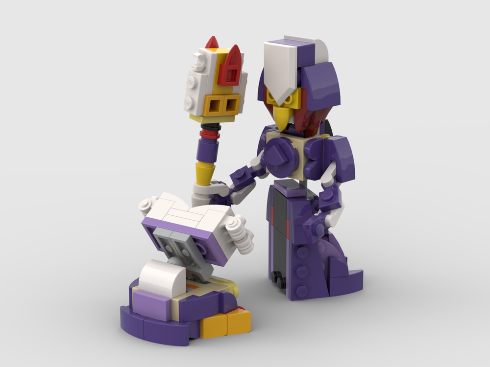 LEGO MOC 31125 - Cleric by BloodyPun | Rebrickable - Build with LEGO