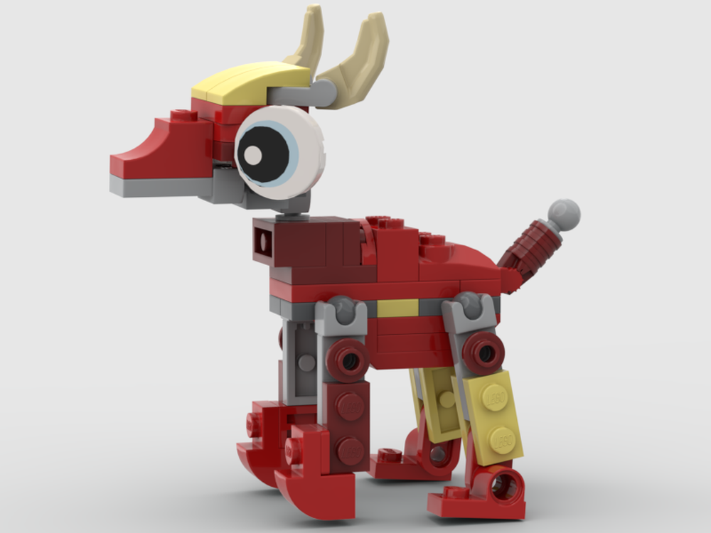 LEGO MOC 31145 goat by ddmdx1316 | Rebrickable - Build with LEGO