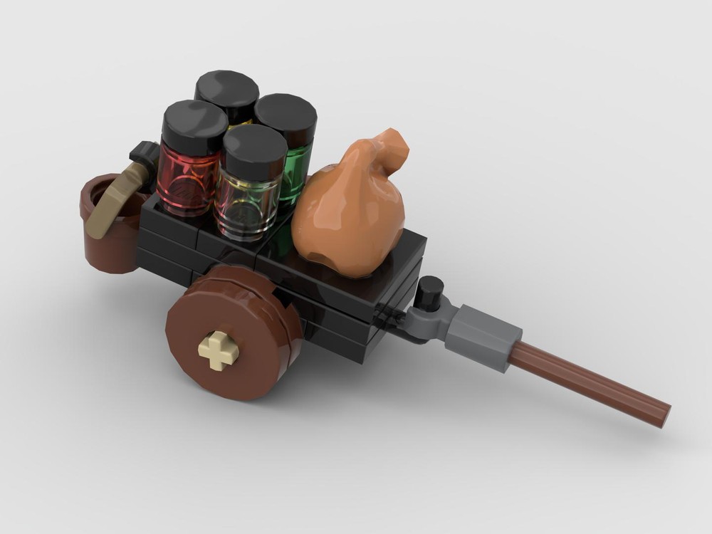 LEGO MOC Wizards Cart by szandris89 | Rebrickable - Build with LEGO