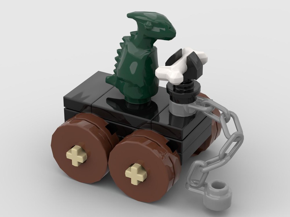 LEGO MOC Dragon Cart by szandris89 | Rebrickable - Build with LEGO