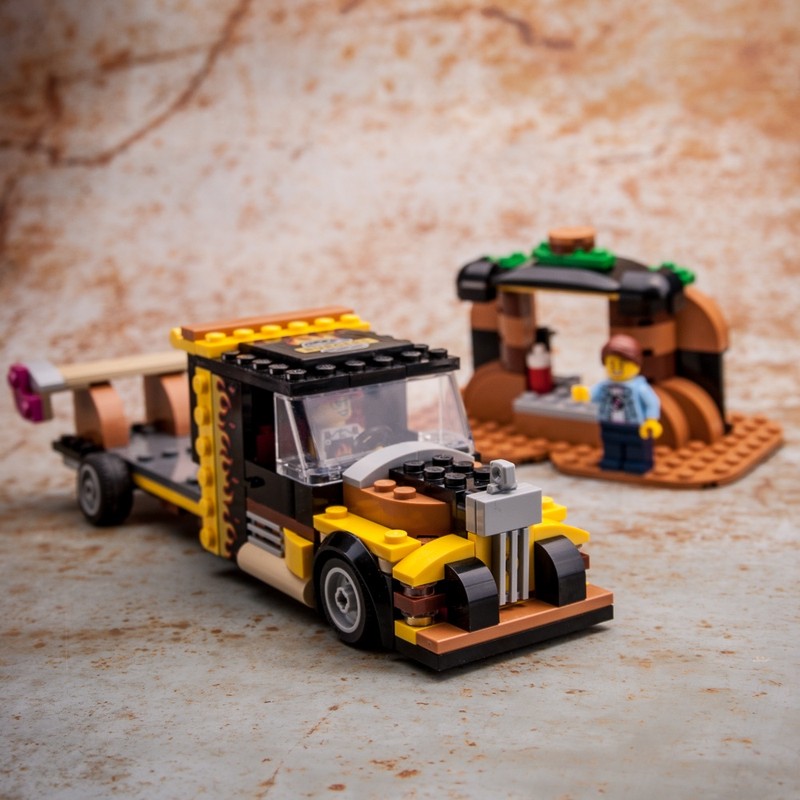 LEGO MOC 60404 Supertruck by Keep On Bricking | Rebrickable - Build ...