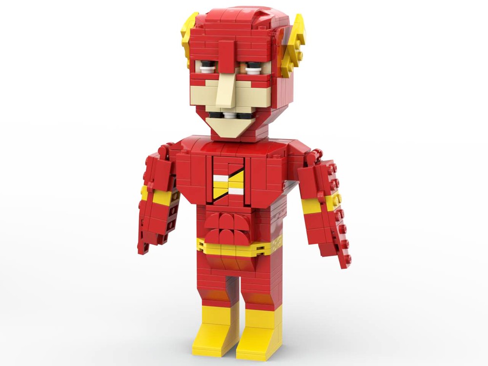 LEGO MOC F-lash Lego Figure by LittlebricksHeroes | Rebrickable - Build ...