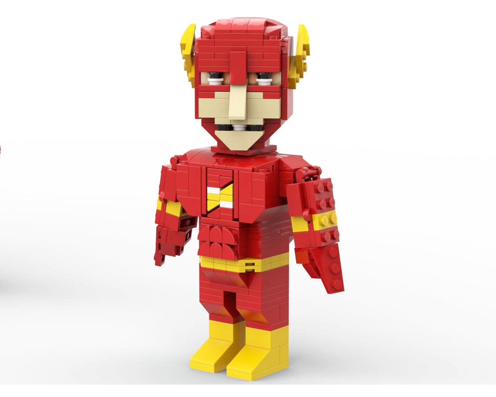 LEGO MOC F-lash Lego Figure by LittlebricksHeroes | Rebrickable - Build ...