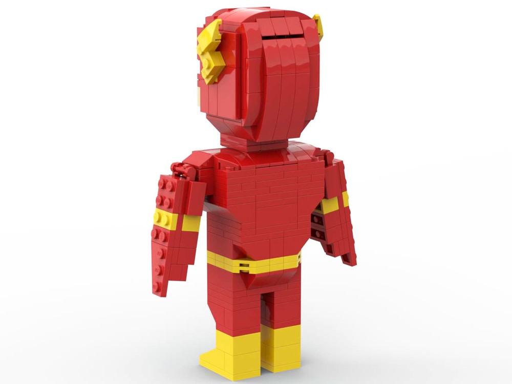 LEGO MOC-170481 F-lash Lego Figure by LittlebricksHeroes | Rebrickable ...