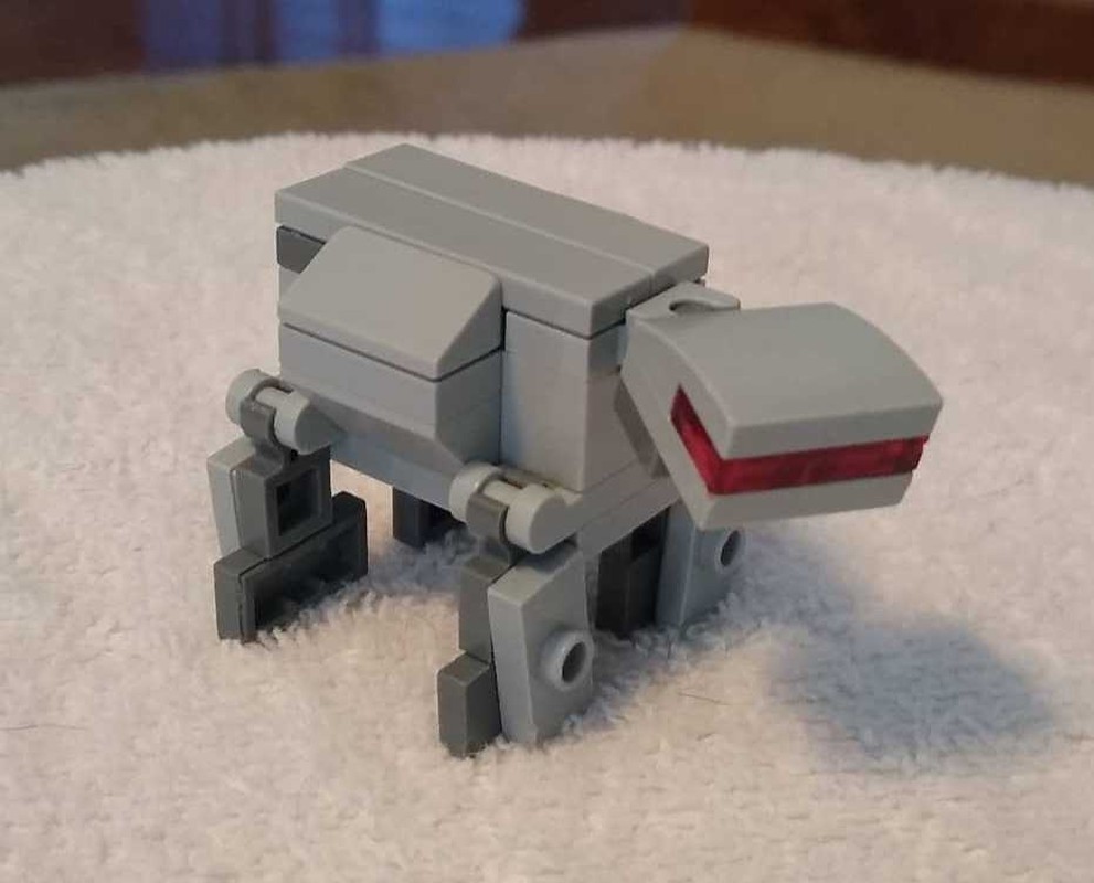 LEGO MOC AT-AT Star Wars Walker - version 2 by lewis695 | Rebrickable ...