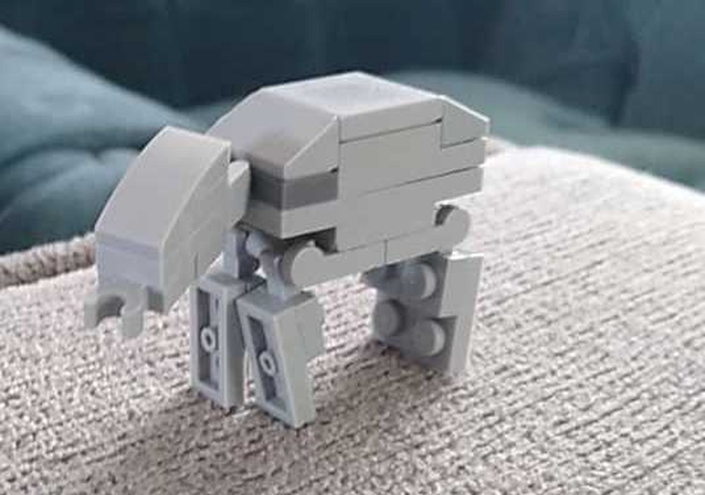 LEGO MOC AT-AT Star Wars Walker - version 1 by lewis695 | Rebrickable ...