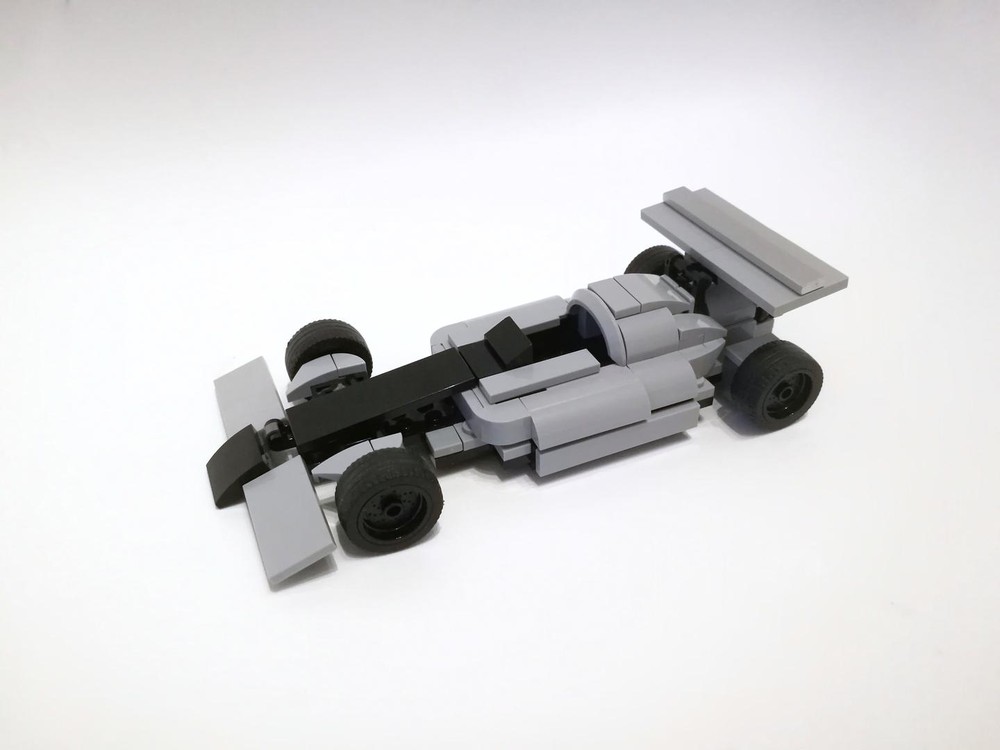 LEGO MOC F1 Racing Car by tombert2 | Rebrickable - Build with LEGO