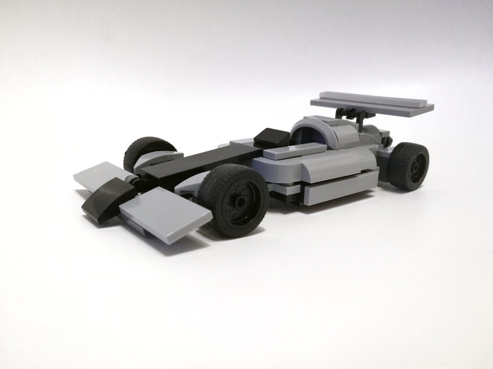 LEGO MOC F1 Racing Car by tombert2 | Rebrickable - Build with LEGO