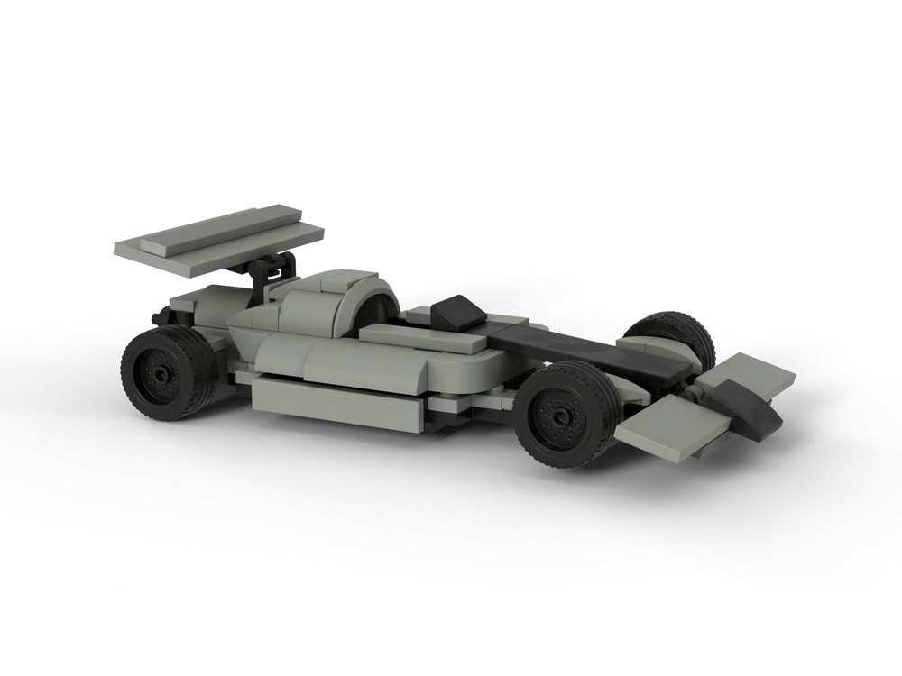 LEGO MOC F1 Racing Car by tombert2 | Rebrickable - Build with LEGO