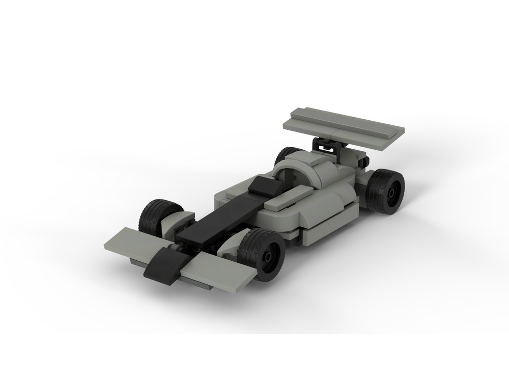 LEGO MOC F1 Racing Car by tombert2 | Rebrickable - Build with LEGO