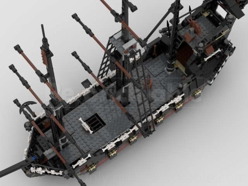 LEGO MOC 4195 Weather Deck MOD by The Pirate Shipwright | Rebrickable ...