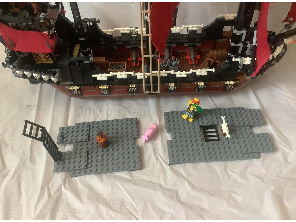 LEGO MOC 4195 Weather Deck MOD by The Pirate Shipwright | Rebrickable ...